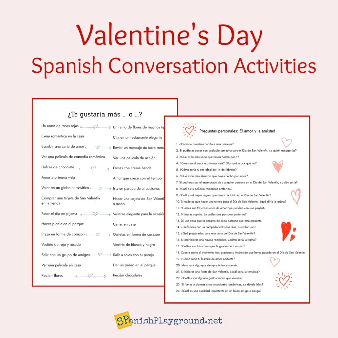 Spanish Learning - Spanish Playground